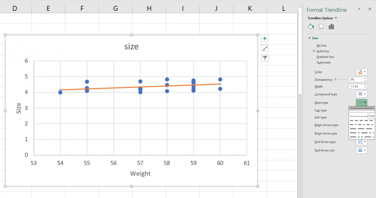 How to do regression in excel? (Simple Linear Regression)