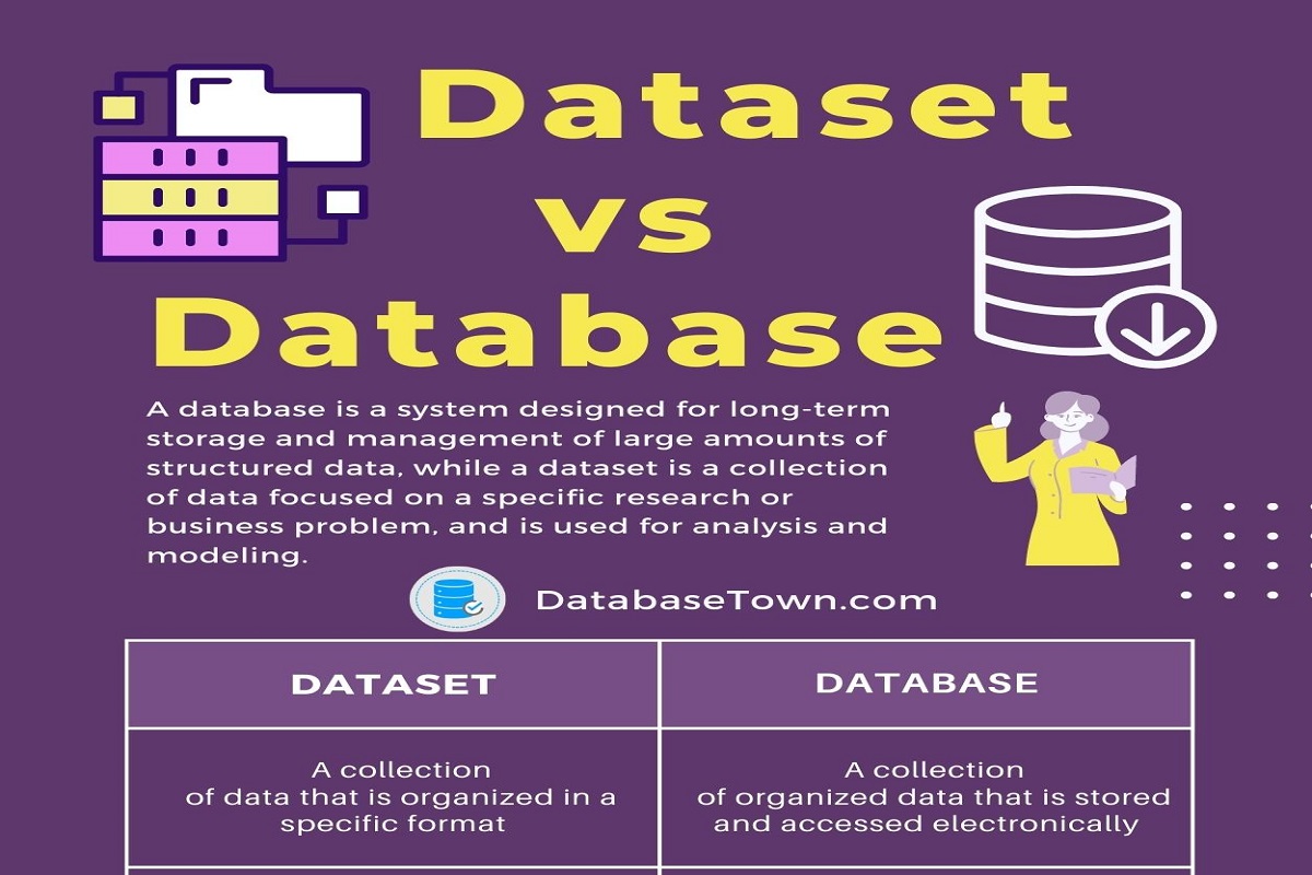 Dataset Vs Database Key Differences DatabaseTown