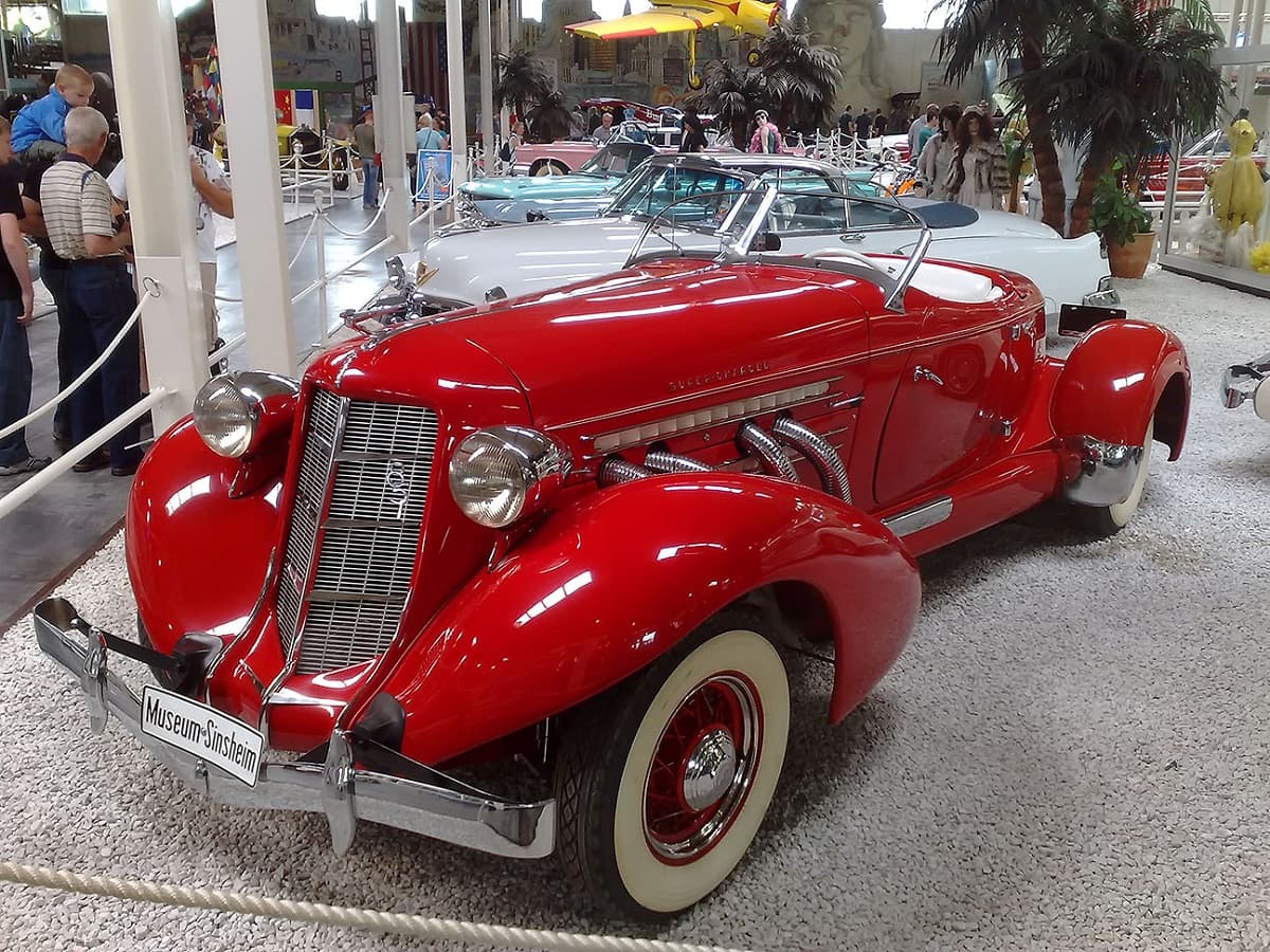 8 Classic Auburn Automobiles Worth Collecting