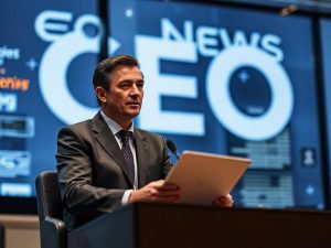 Chief Executive Officer News: Keeping You Up-to-Date on Top Execs